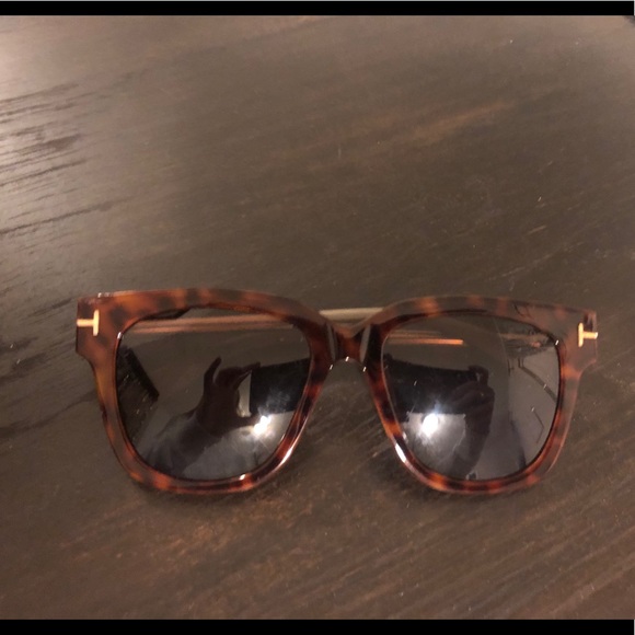 Tom Ford | Accessories | Brand New Tortoise Tom Ford Sunglasses With ...